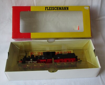 H0 4115 Fleischmann Dampflok BR 89625 Deutsche Reichsbahn RdB Berlin ...