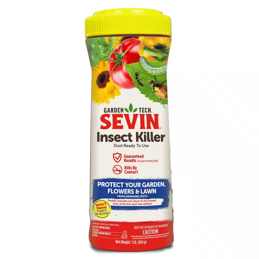 Sevin 1 Lb. Ready to Use Garden Insect Killer Dust 100550409 | eBay