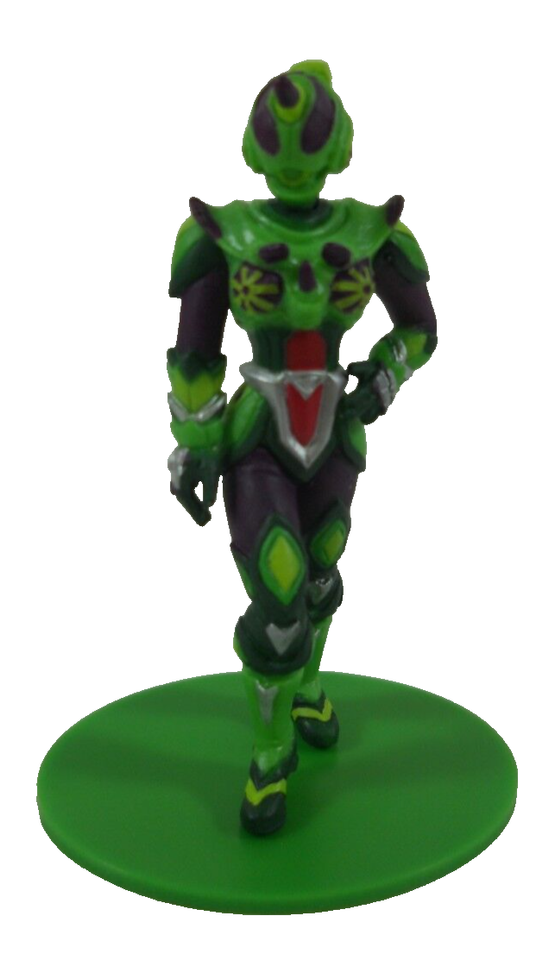 CAMILLE RANGER POWER RANGERS JUNGLE FURY 3D 7 CM + 4 CARDS NUOVO ...