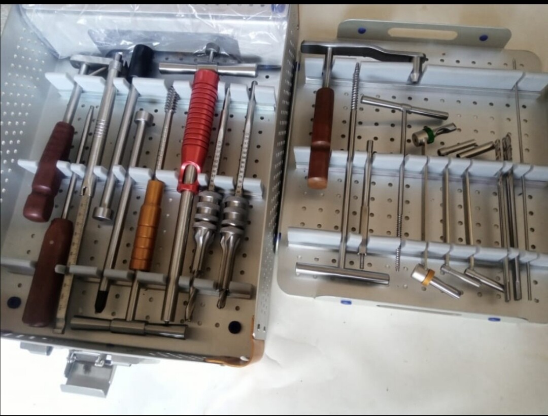 Orthopedic Combo of DHS and DCS Instruments Set Surgical Instrument | eBay