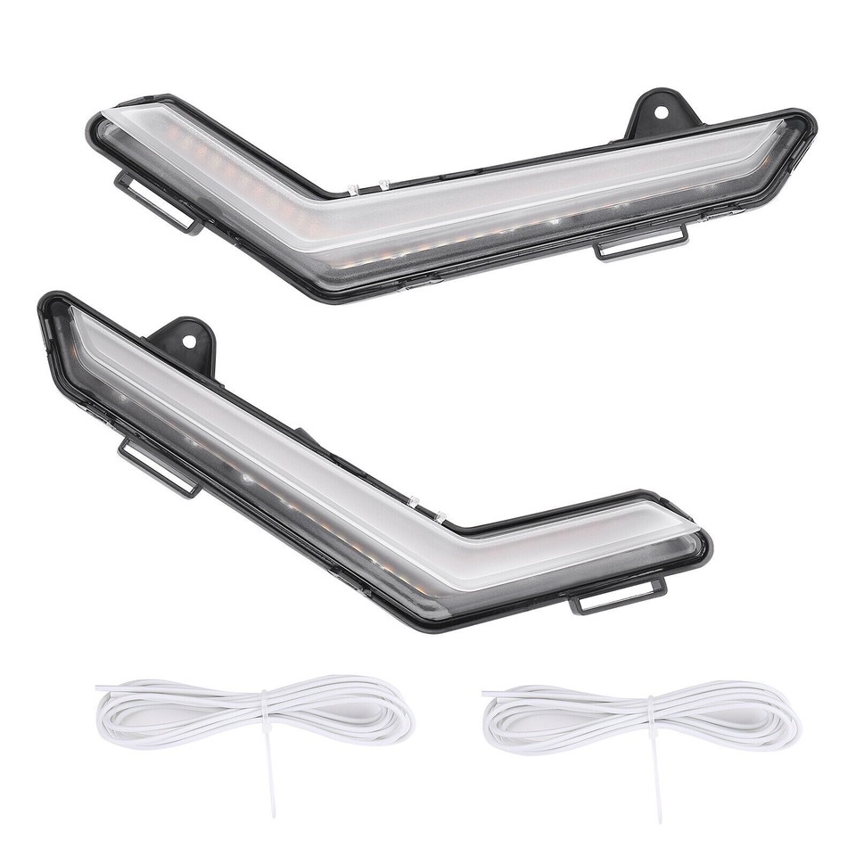 LED Front Signature Light w/Flashing Light For 2020+ Can Am Defender ...