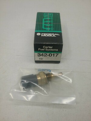 342-017 Federal Mogul Carter Fuel System Temperature Sensor | eBay