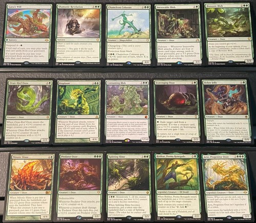 ***Custom Commander Deck*** Aeve, Progenitor Ooze - Oozes - EDH MTG ...