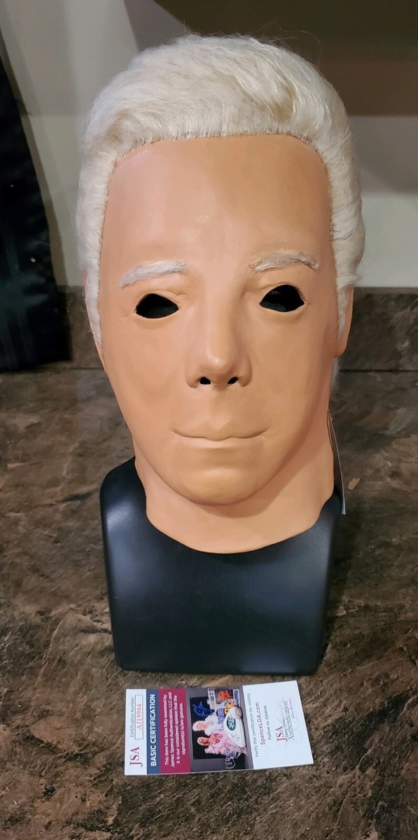 Kaptein Kirk Maske Sammenlignet Med Michael Myers Michael Myers