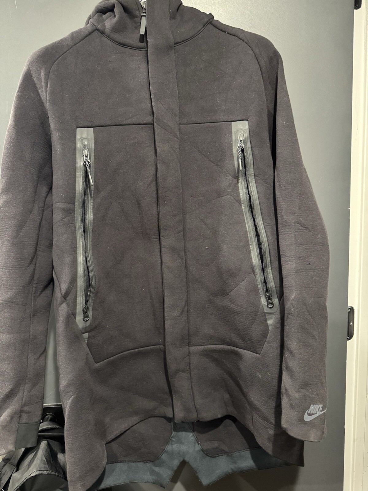 Nike Sportswear Tech Fleece Jacket long medium - Gem