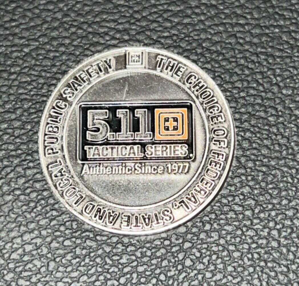5.11 Tactical Coin - Since 1977 Colored CHALLENGE COIN Rare | eBay