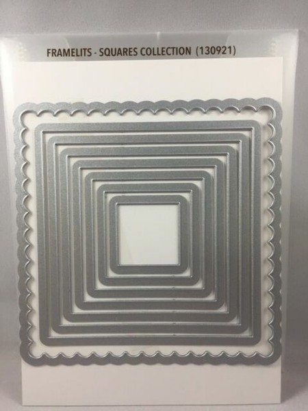 Stampin up Framelits - Squares Collection Dies 130921 for sale online ...