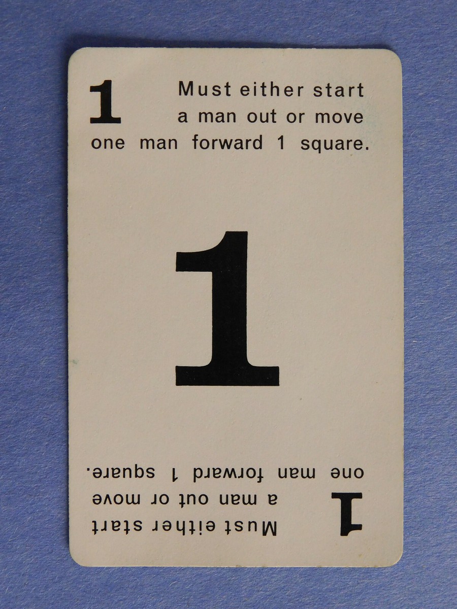 Sorry Game Cards Replacement