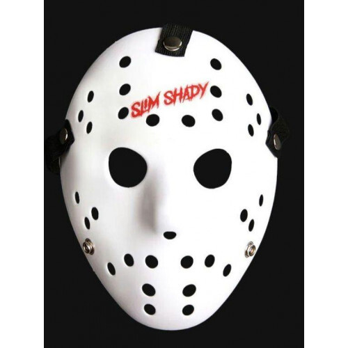 [New] Limited EMINEM slim shady hockey mask | eBay