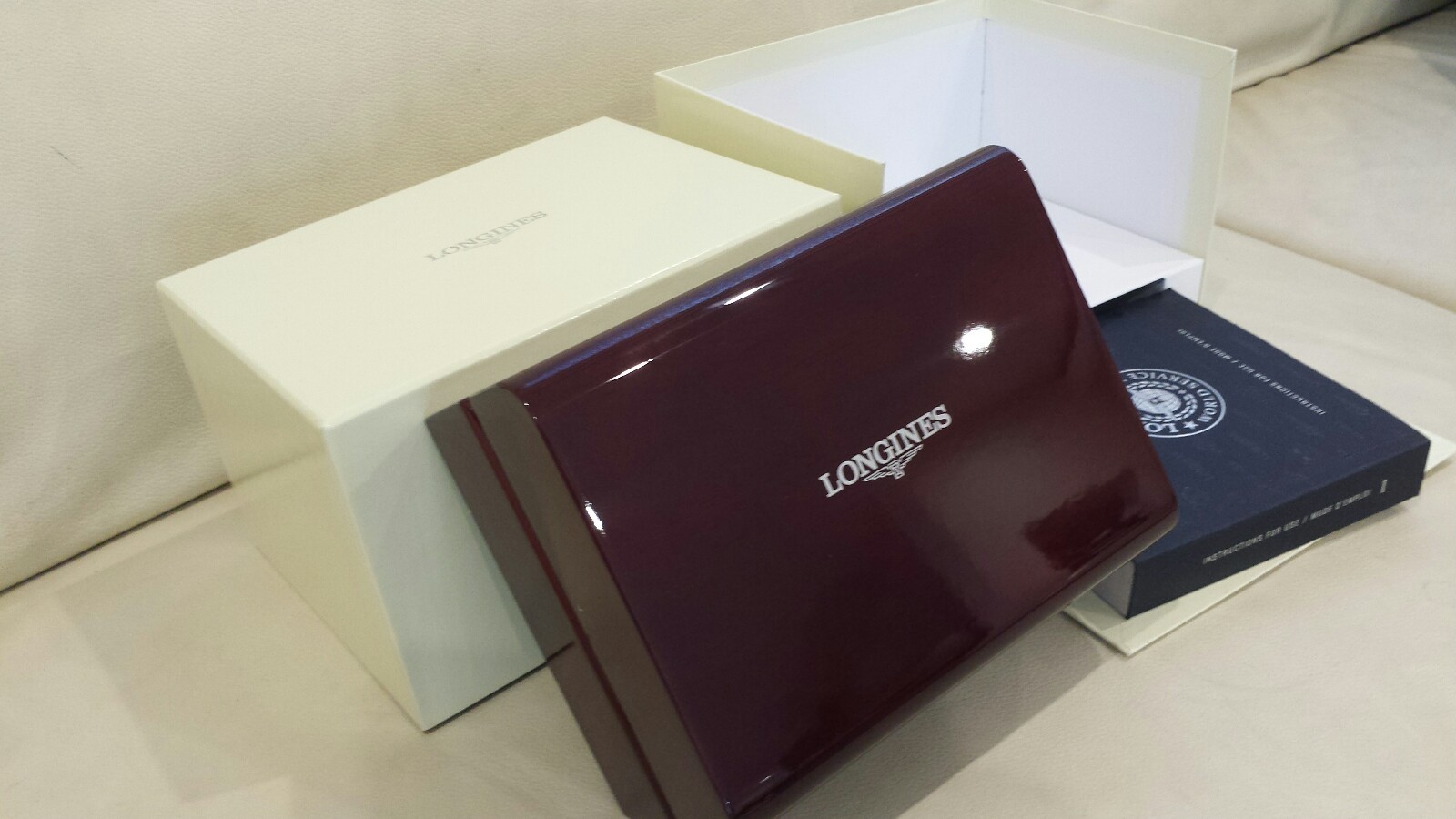 LONGINES WATCH BOX. | eBay Australia