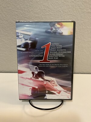 1 DVD New & Sealed 2013 Documentary Movie Formula One Grand Prix Racing ...