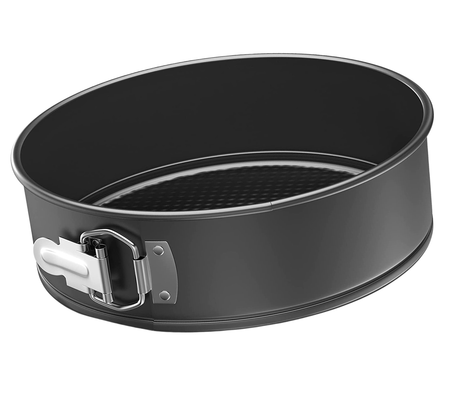 Springform Cake Pan Tin Round Non-stick with Quick Release System (7/8 ...