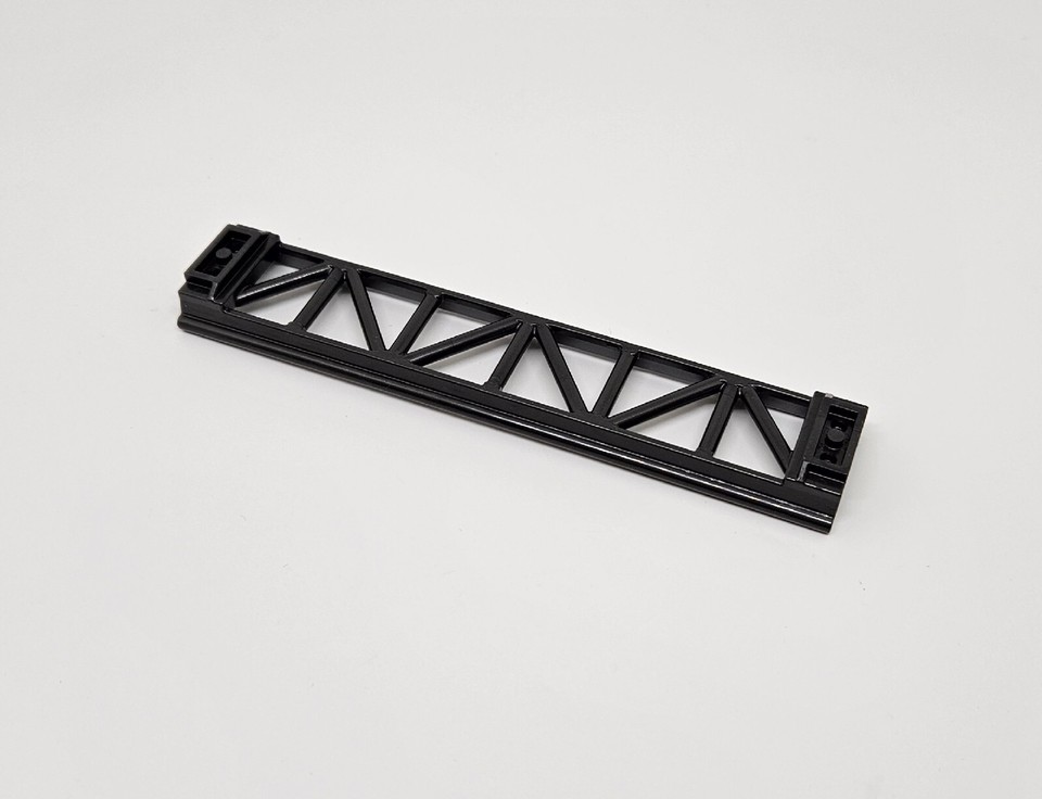 LEGO Roller Coaster Train Track Straight 16L 25059 PEARL DARK GREY NEW ...