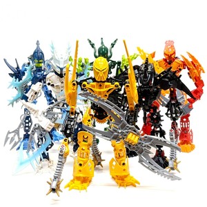 LEGO Bionicle Glatorian Legends Complete Set of 6: 8984 8985 8986 8987 ...