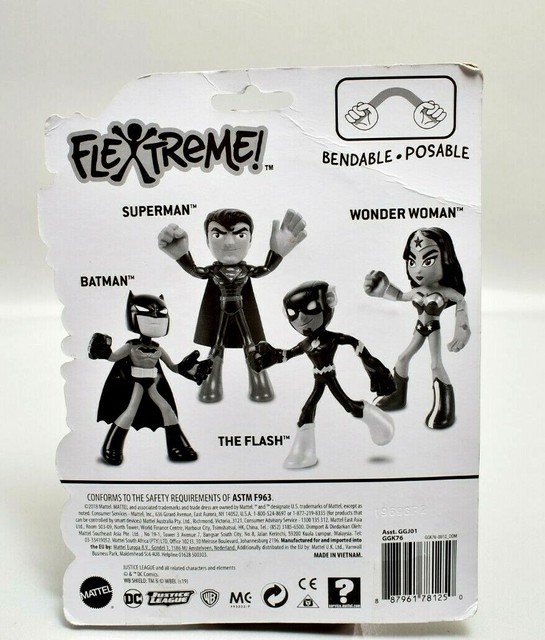 DC Comics Justice League Superman Flextreme Figure 2018 Mattel for sale ...