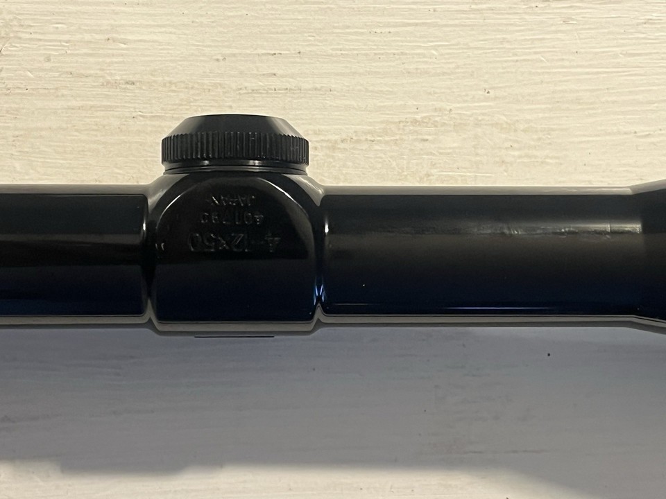 NIKON PRE MONARCH 4x-12x50 A/O DUPLEX RETICLE RIFLE SCOPE JAPAN GLOSS ...