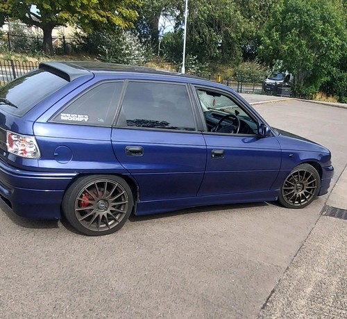 Heavily Modified Vauxhall.astra Mk3 | eBay UK