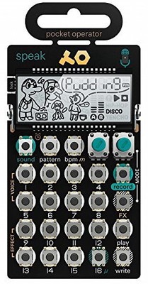 Teenage Engineering pocket operator PO-35 speak voice effects sampler ...