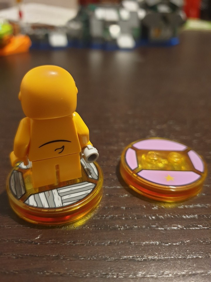 Lego Dimensions Adventure Time Jake the Dog from 71246 dim026 | eBay UK