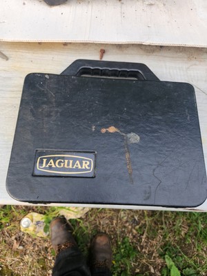 Original Jaguar Daimler Tool Kit In Original Box Case XJS XJ6 | eBay UK