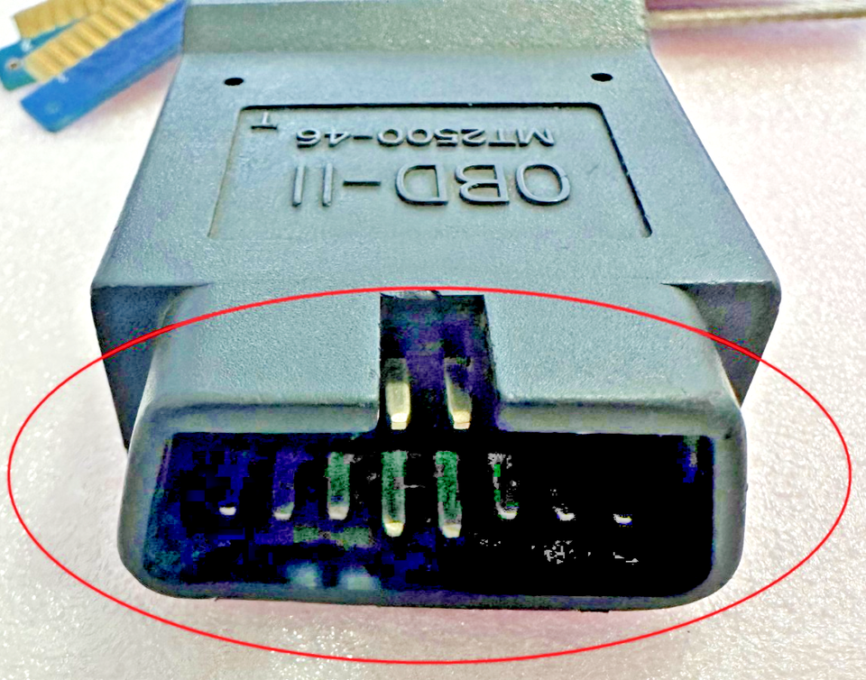 Snap-on Scanner MT2500-46 Sturdy OBD-II adapter Reader and 16 ...