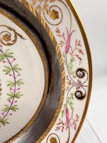 Antique Imperial Royal Vienna Porcelain Cup and Saucer, 1787 | eBay