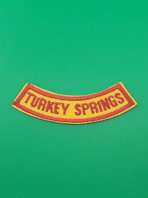 Turkey Springs Trail Camp Geronimo Rocker Segment Patch BSA Scouts America NEW | eBay