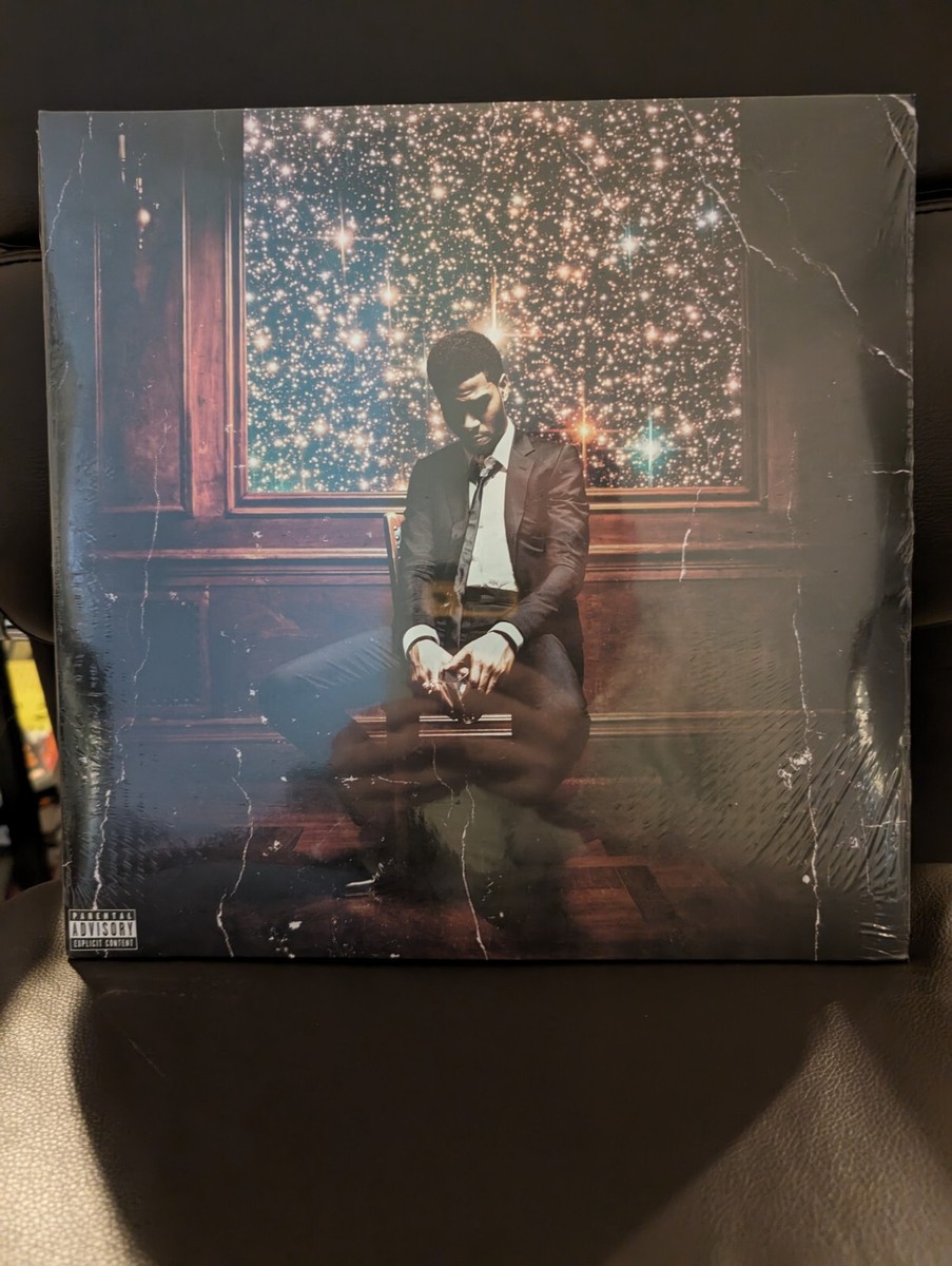 Kid Cudi Man On The Moon 2 The Legend Of Mr Rager Album Kid Cudi