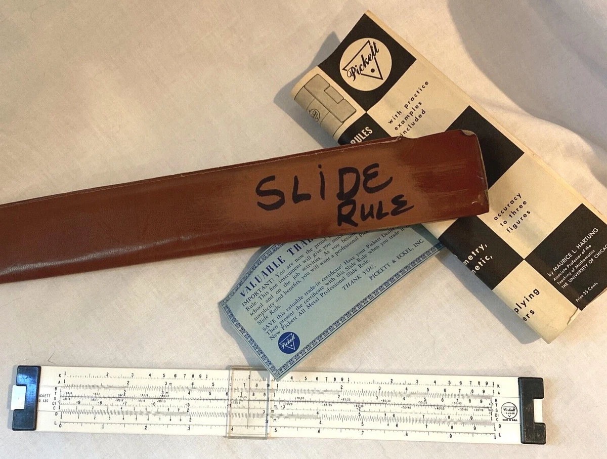 Ebay Slide Ruler