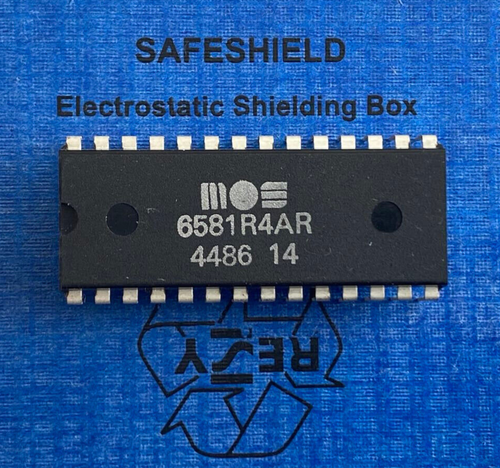 6581R4AR Mos - Sid Son Chip Ic Commodore C64 SX 128 Midi - P.W 44 | eBay