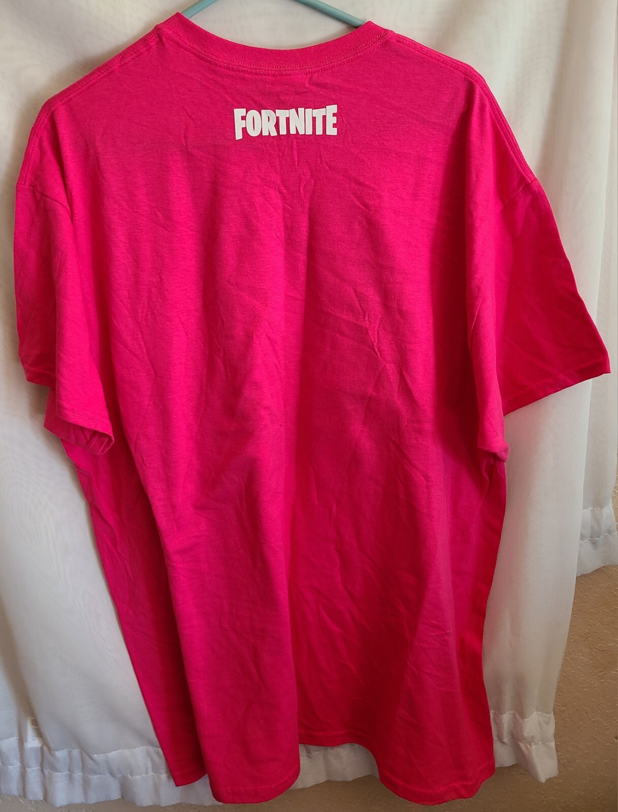 Fortnite Shirts Drift Skin Graphic Pink Unisex Video… - Gem