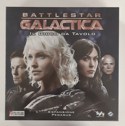 Battlestar Galactica - Pegasus Expansion - New Sealed Board Game ITA | eBay