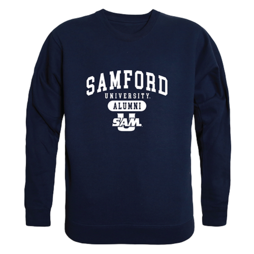 Samford University Bulldogs SU Alumni Crewneck Sweatshirt Sweater | eBay