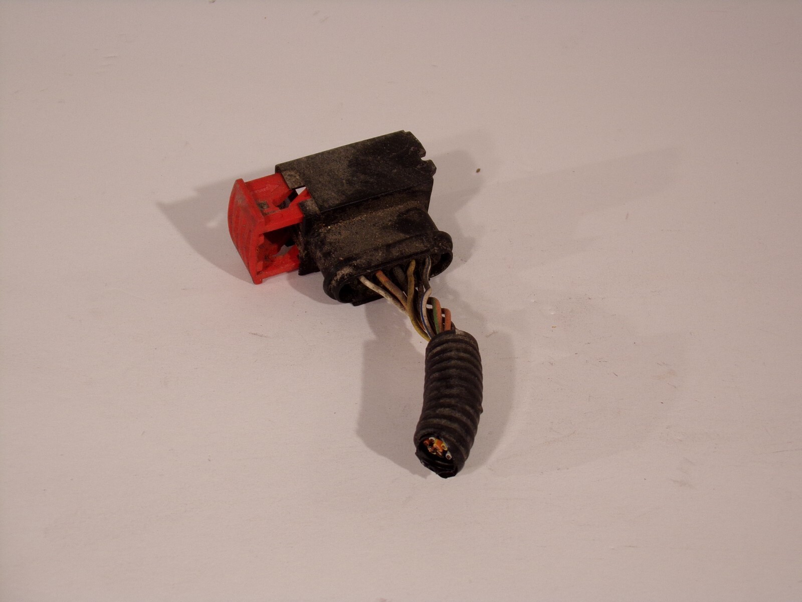 04 05 06 07 2004 2005 JAGUAR XJR XJ8 HID HEADLIGHT PLUG PIGTAIL 9 WIRE ...