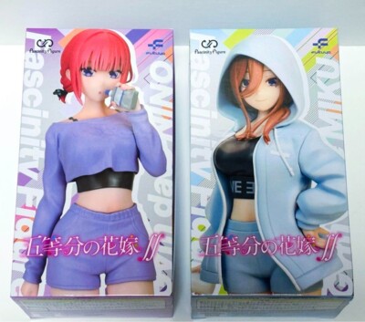 The Quintessential Quintuplet fascinity figure Nino Nakano Gym Date set ...