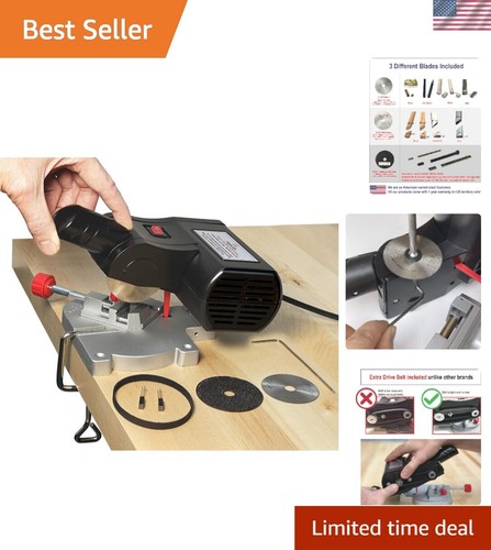 Precision Mini Miter Cut-Off Chop Saw for Hobby Crafting and Model ...