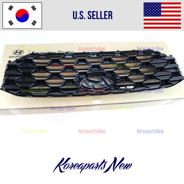 2021 HYUNDAI SANTA FE GRILLE OEM 86350-S2500 S824 for sale online | eBay