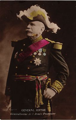 CPA General JOFFRE. Militaire (287177) | eBay