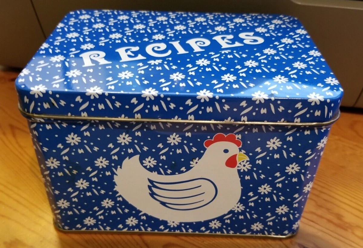 Cute Recipe Box