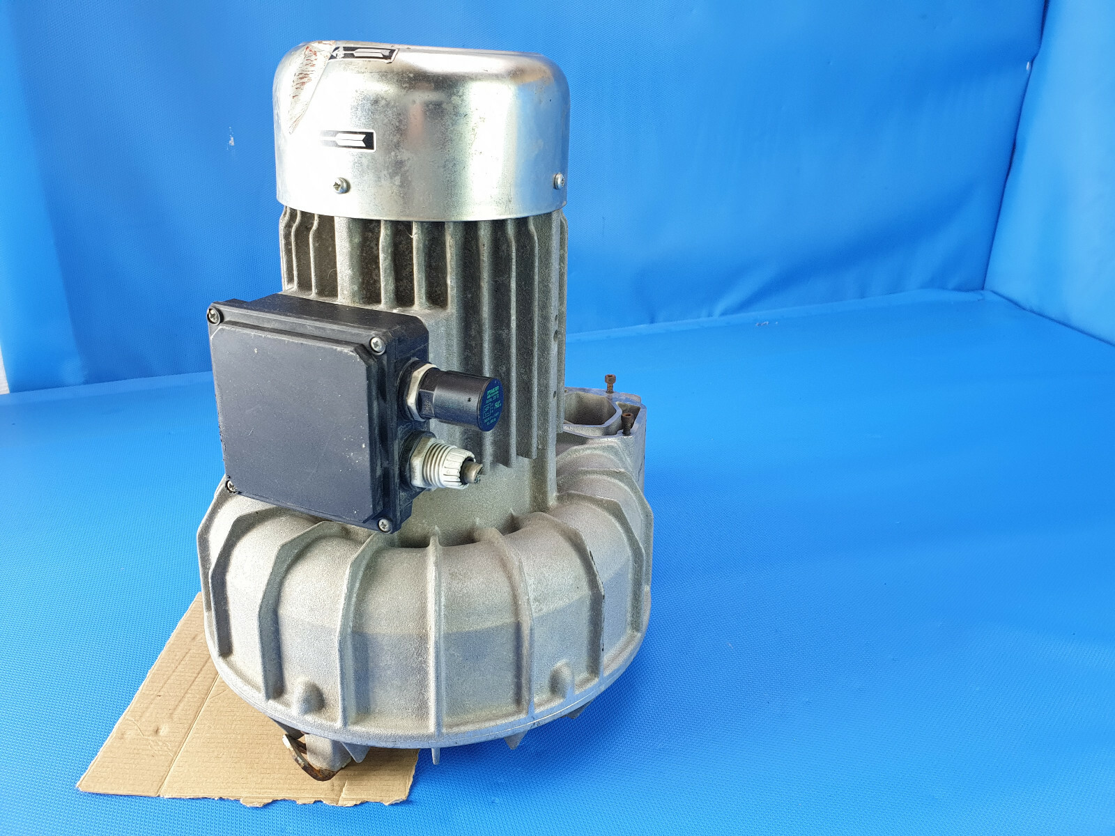 Rietschle Bora SAP?? Drehschieber-Vakuumpumpe Seitenkanalverdichter ...