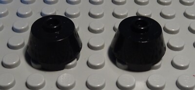 Lego Pieza Cúpula Redonda 2x2x1 Negra 2 Piezas | eBay