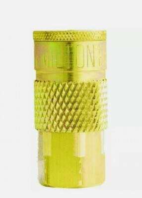 7 T-Style Coupler, No S-785, Milton , 7 PK Lot 1/4" FNPT | eBay