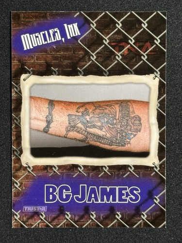 2008 TRISTAR TNA Wrestling Cross the Line - Muscles, Ink Jesse James ...