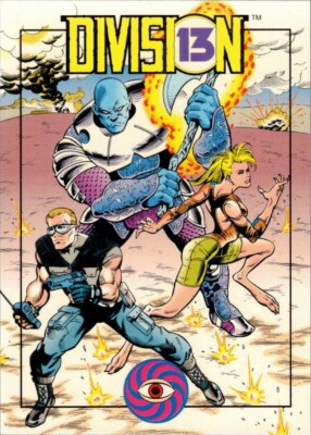1993 Topps Dark Horse Comics Division 13 Promo Promotion Card Comic | eBay