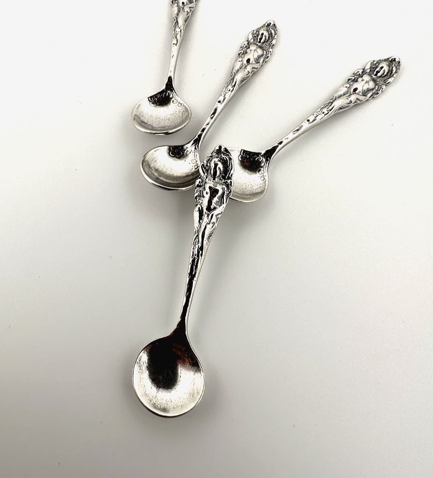 925 Sterling silver Mini Spoon-Small spoon for baby/Sugar & Salt spoon ...