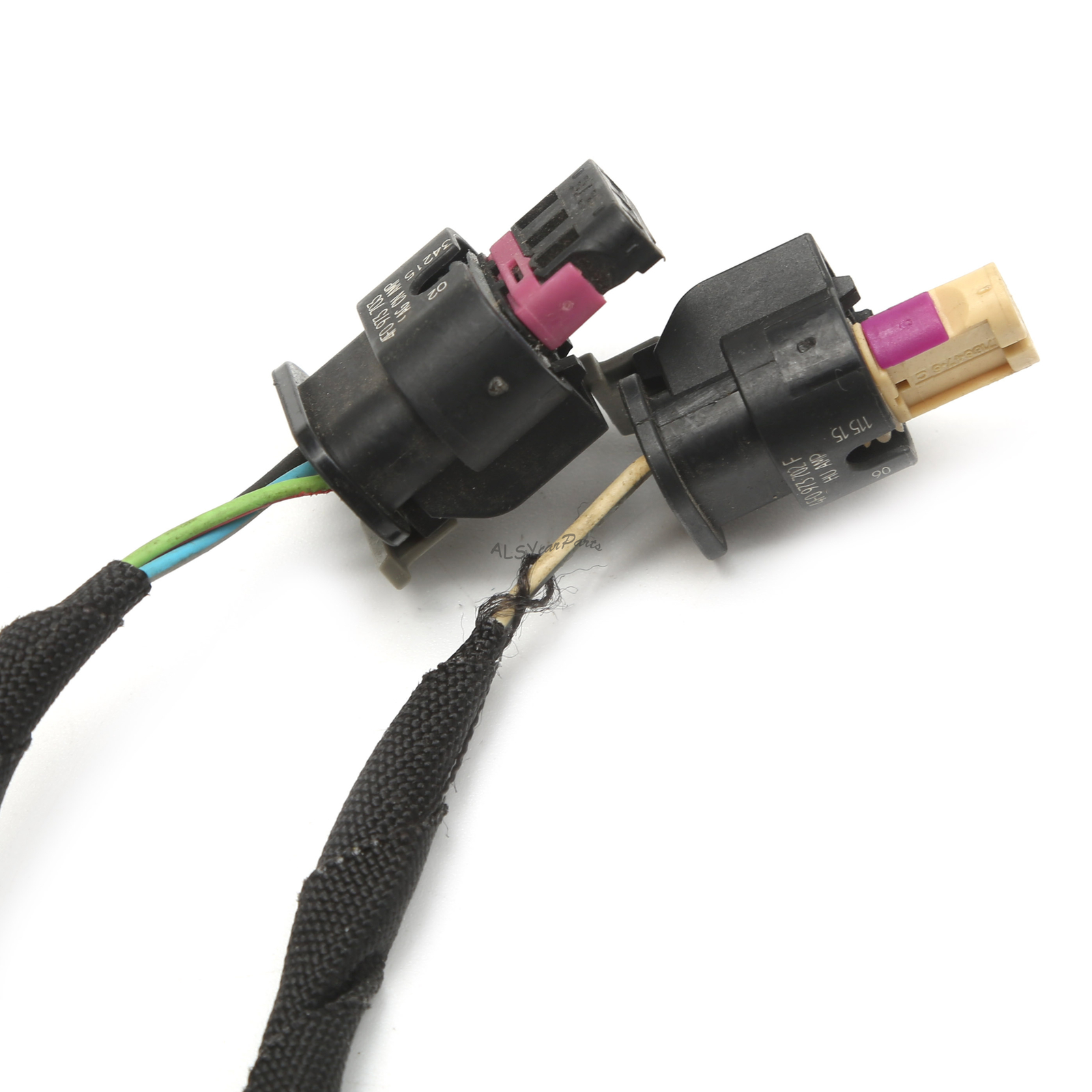 Fuel Injector Wiring Harness Fit For VW Golf AUDI A4 A6 TT 1.8/2.0T ...