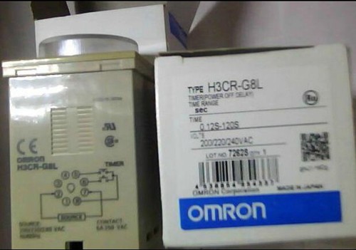 Fst New IN BOX PLC Timer H3CR-G8L #A6-30 | eBay