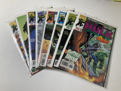 Incredible Hulk 458 459 460 462 463 465 466 467 Nm Near Mint Marvel ...
