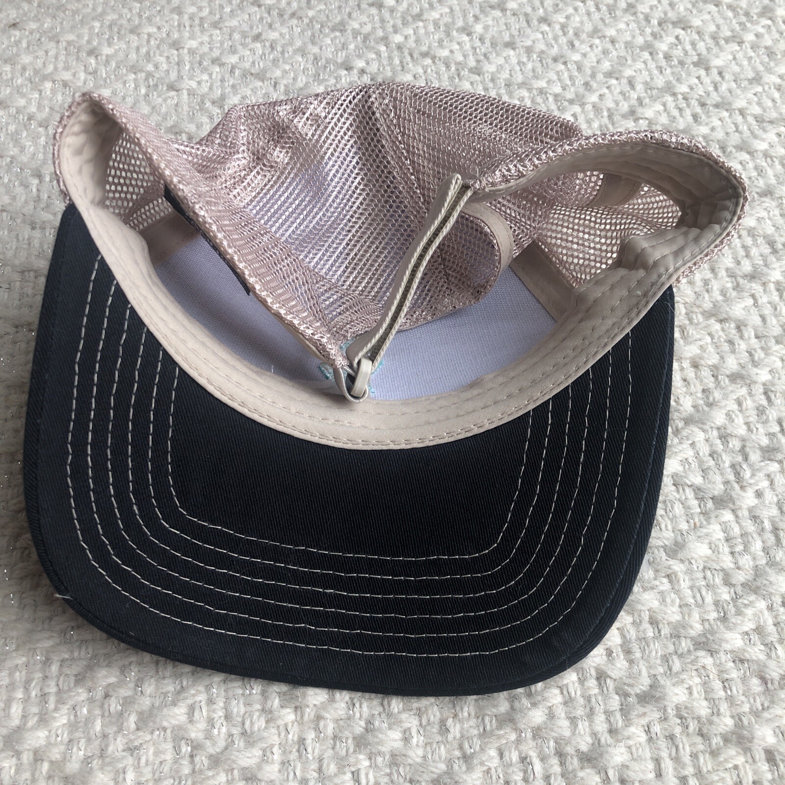 Subcom New Hampshire Mesh Strapback Fiber Optic Cable - Gem