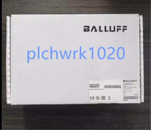 1 PCS NEW IN BOX BALLUFF Module BNI00FZ BNI NTT-302-005-Z015 | eBay